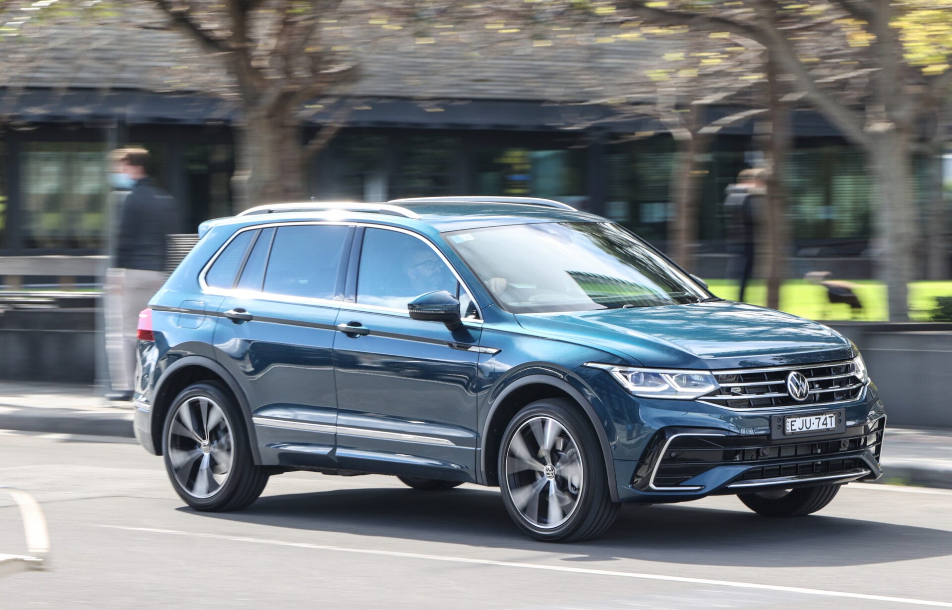 2021 Volkswagen Tiguan R-Line review Australia