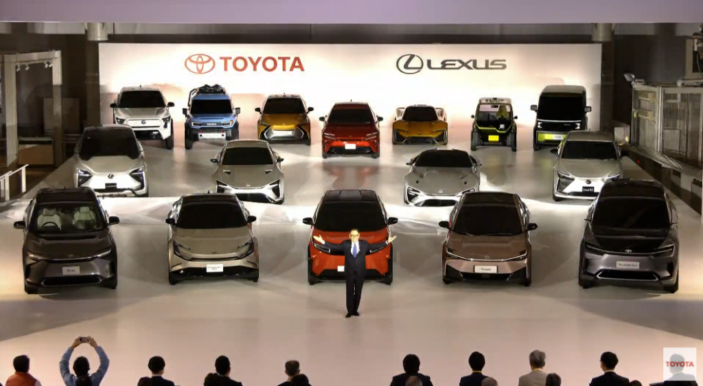 Akio Toyoda steps down as Toyota CEO; succeeded by Lexus boss