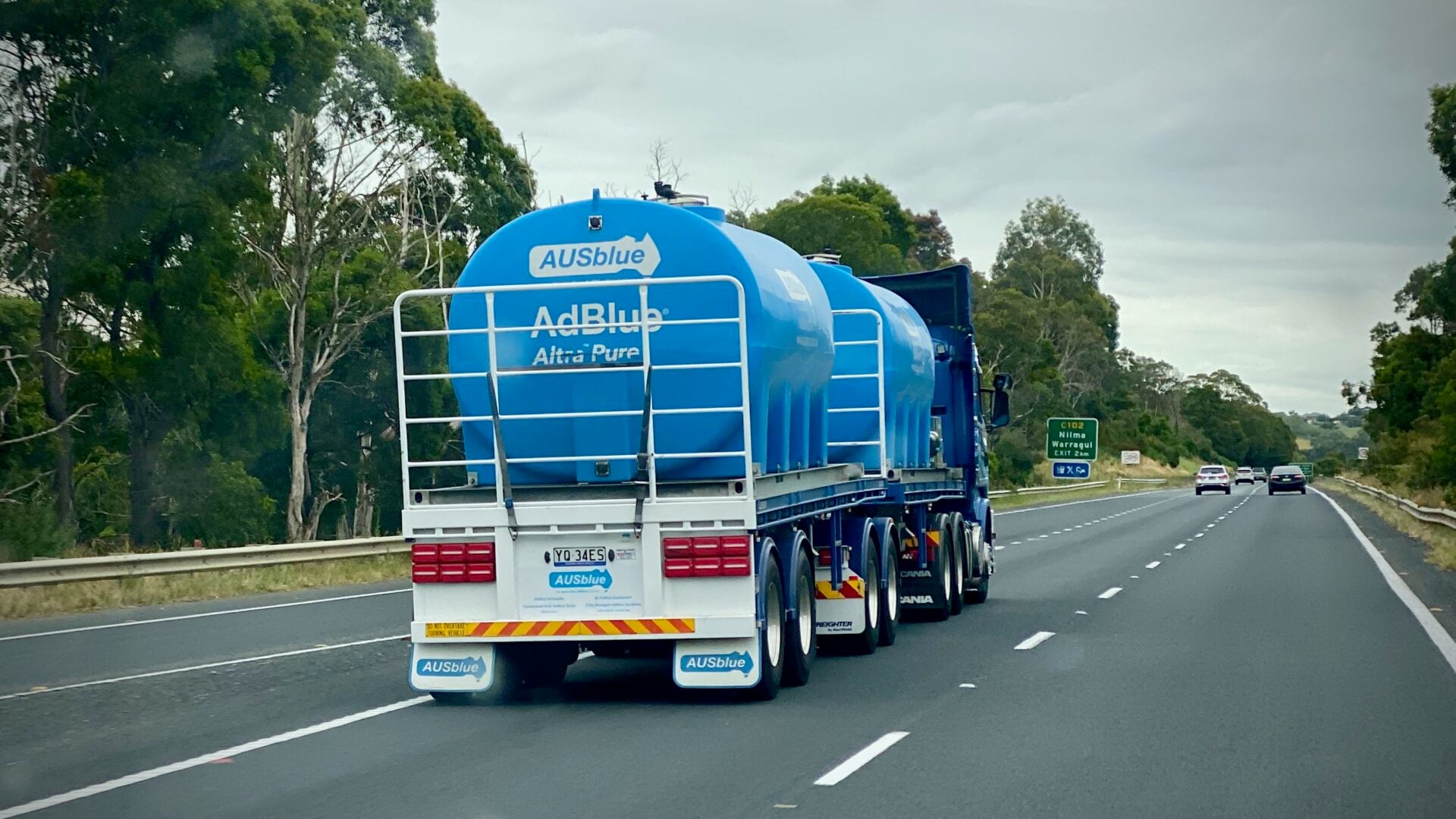 Large AdBlue delivery begins across Australia
