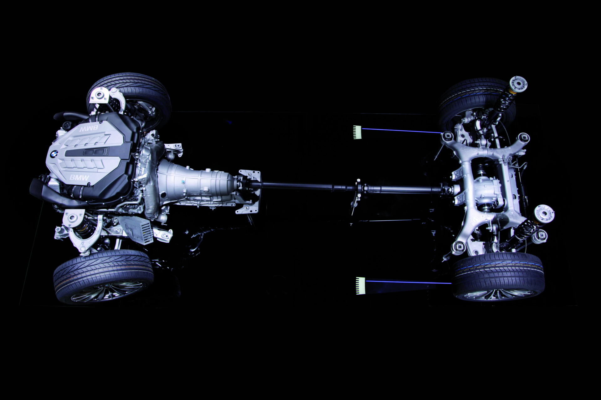 BMW patents new rear-wheel steering system