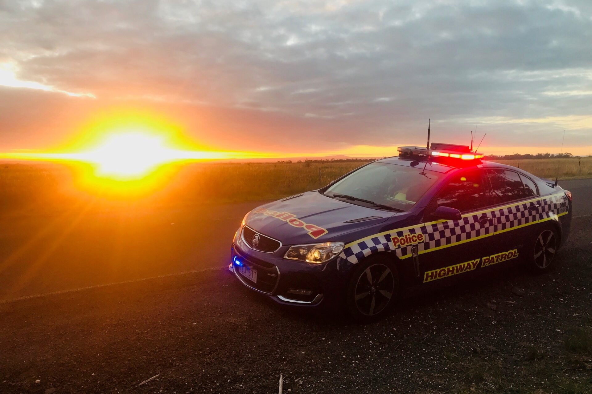 2022 BMW M3 Competition becomes police car