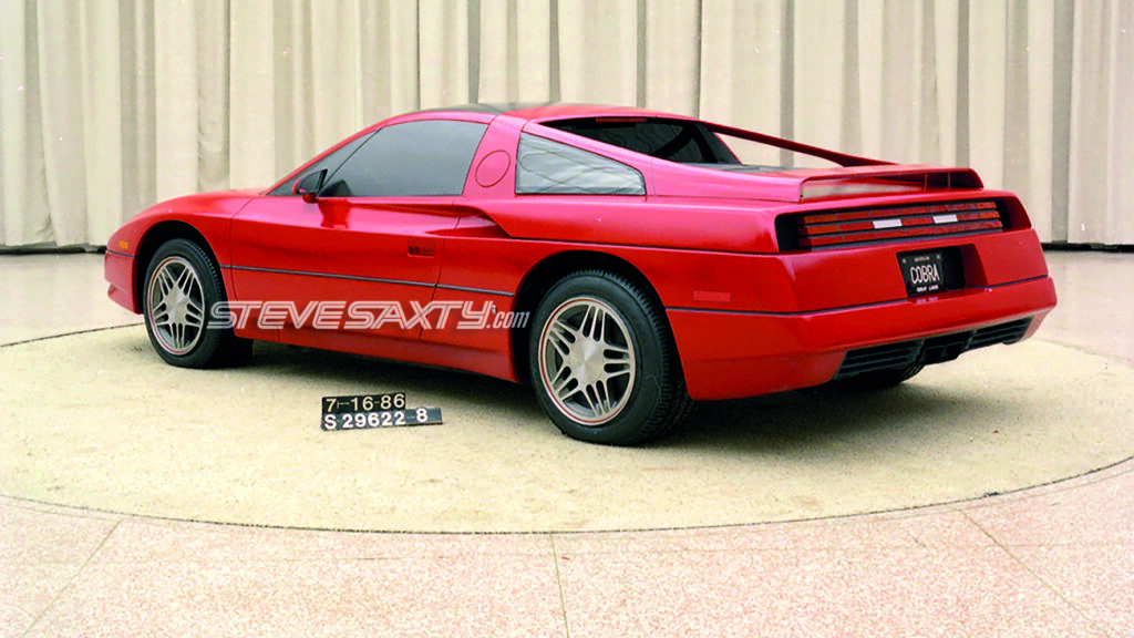 GN34: Ford’s secret supercar