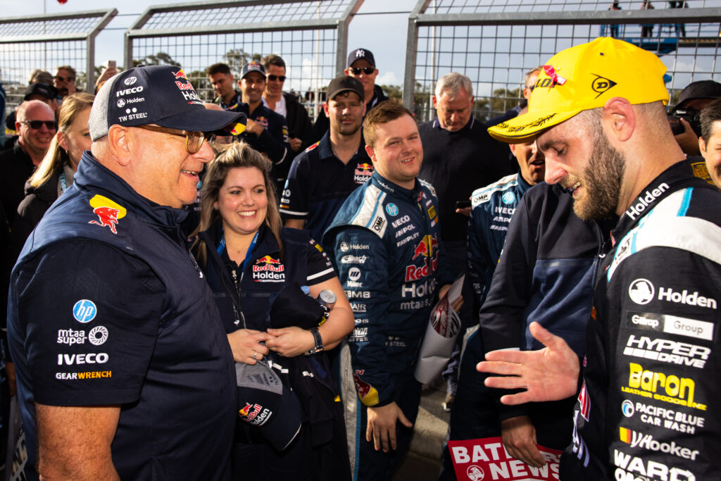 Interview: Roland Dane as he steps down from Triple Eight