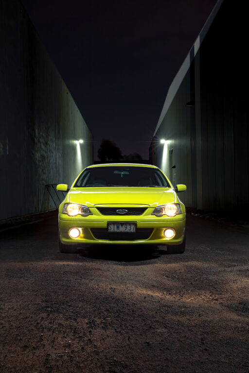 Why the Ford BA Falcon XR6 Turbo is a Modern Classic