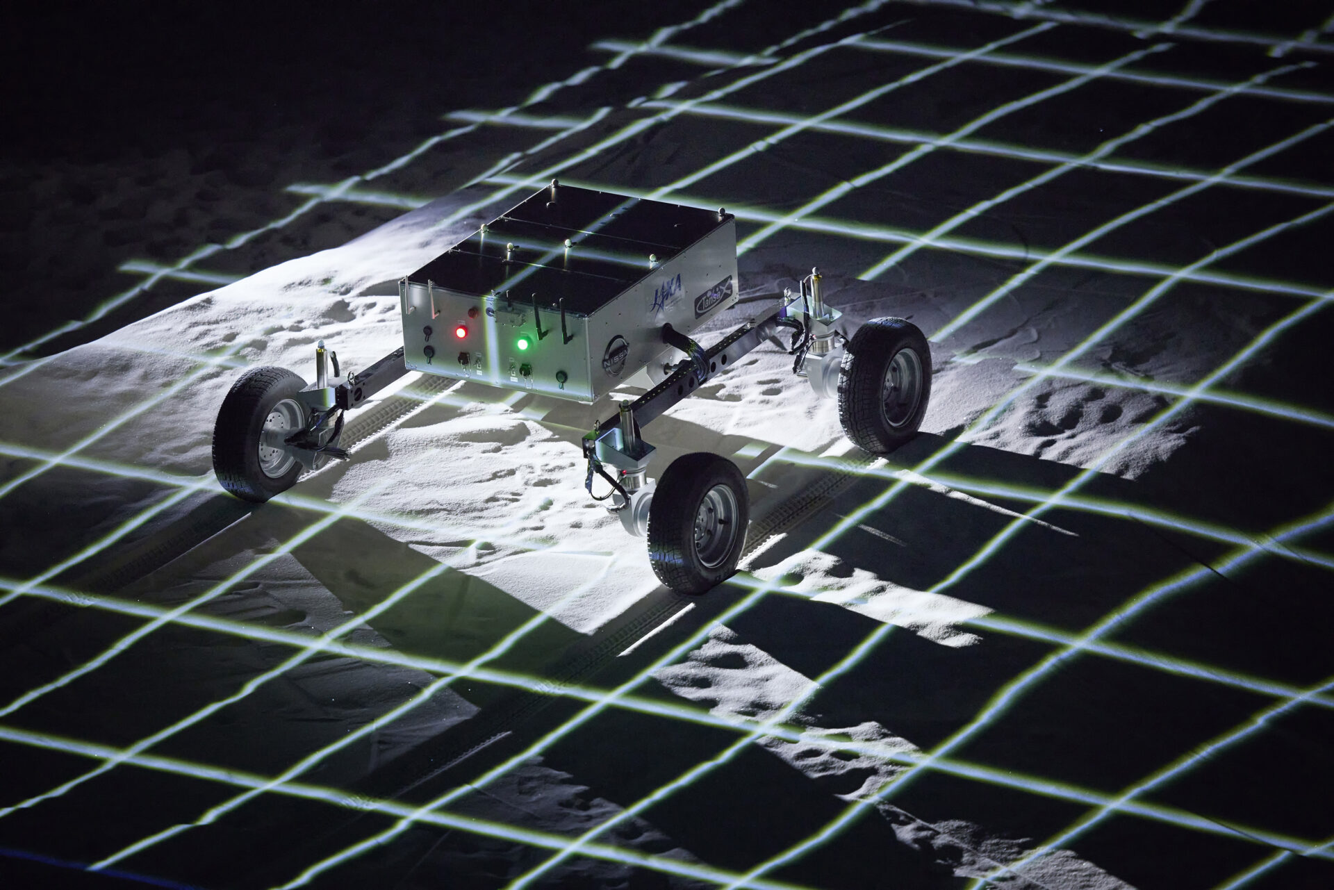Nissan lunar rover prototype unveiled