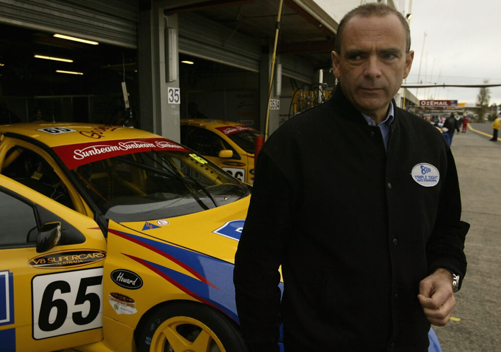 Interview: Roland Dane as he steps down from Triple Eight