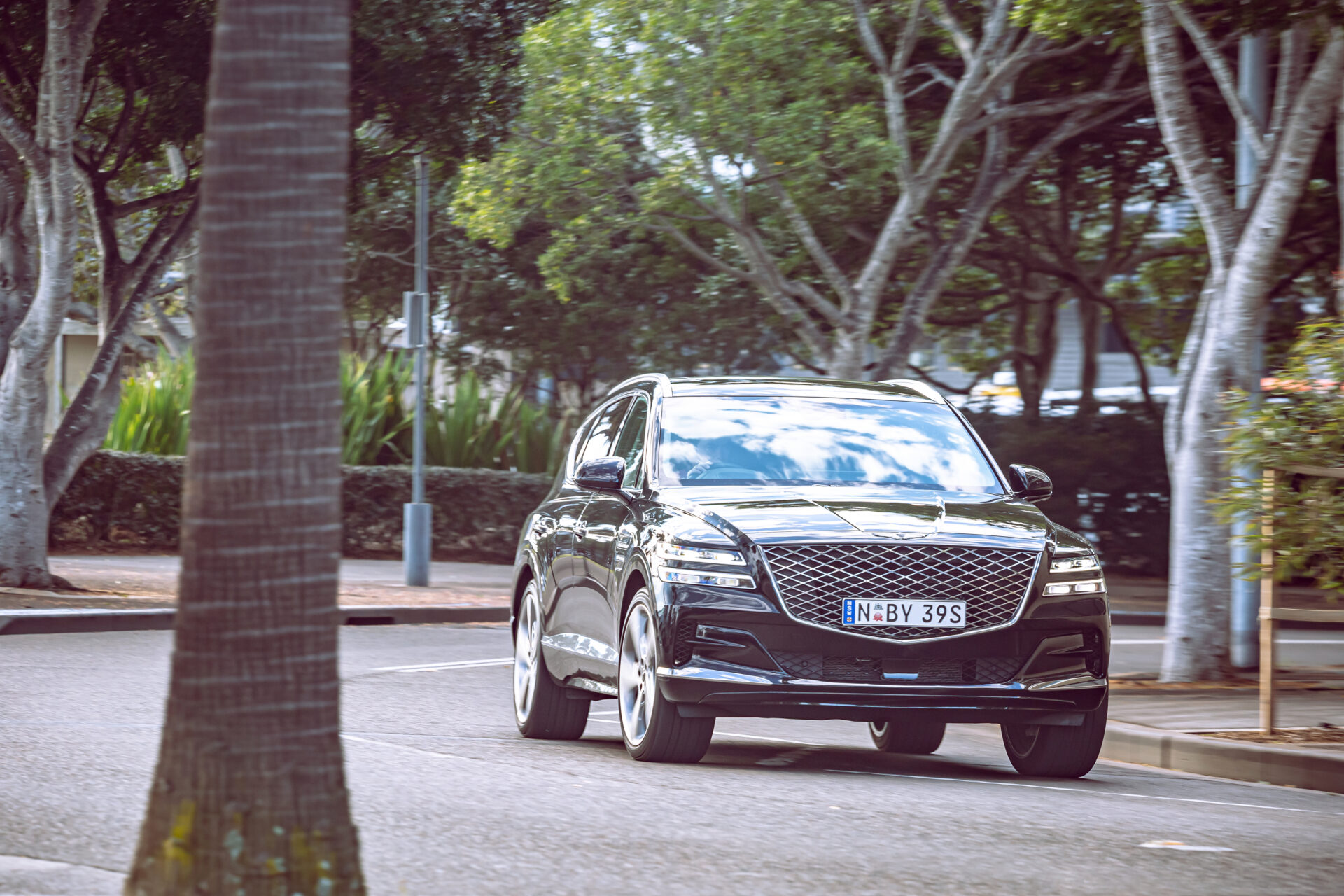 Genesis GV80 vs Audi Q7 comparison review