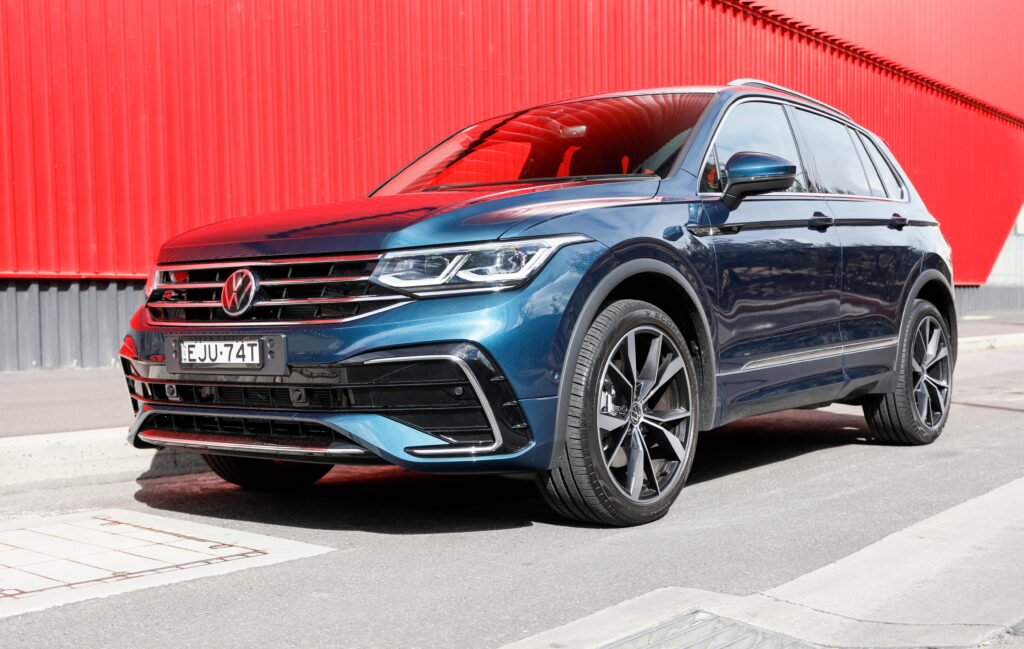 2021 Volkswagen Tiguan R-Line review Australia