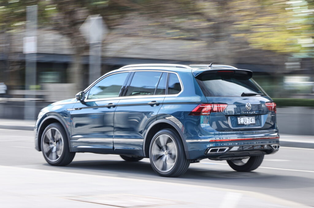 2021 Volkswagen Tiguan R-Line review Australia