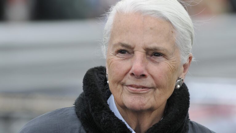 Tribute to Hazel Chapman, co-founder of Lotus