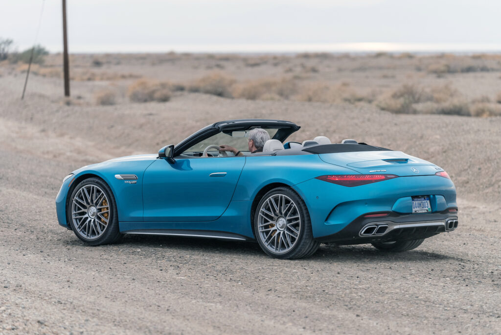2022 Mercedes-AMG SL55 review: International first drive