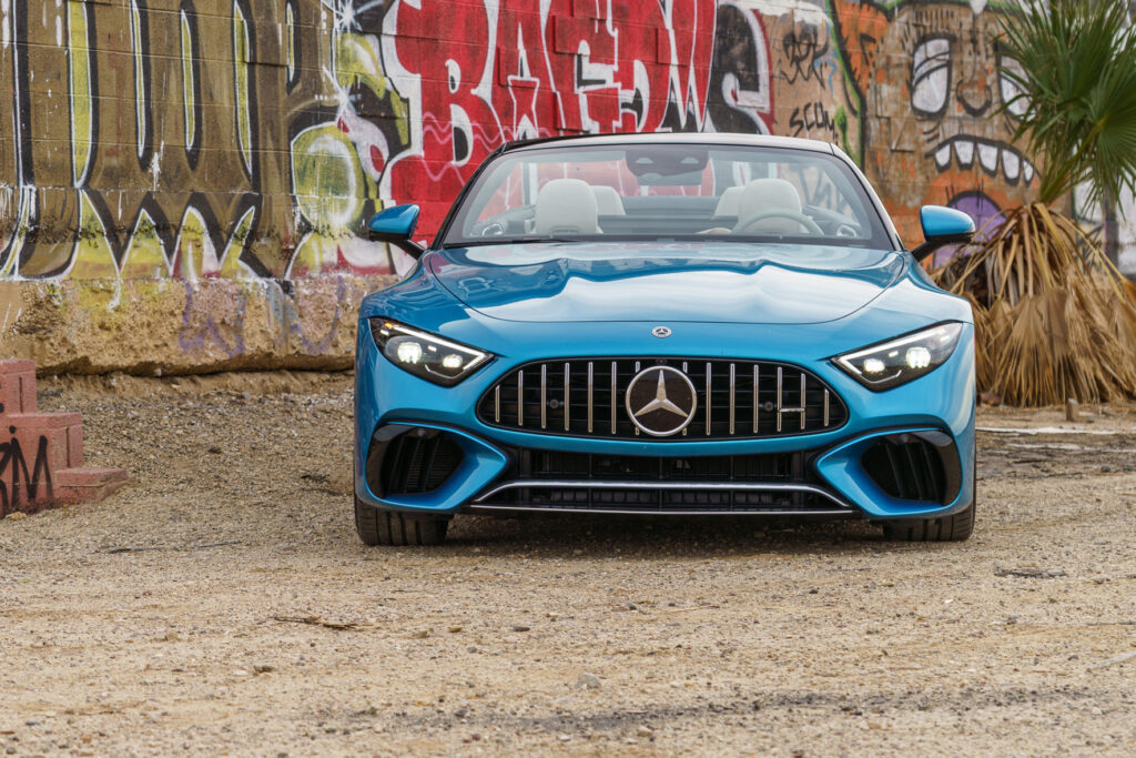 2022 Mercedes-AMG SL55 review: International first drive
