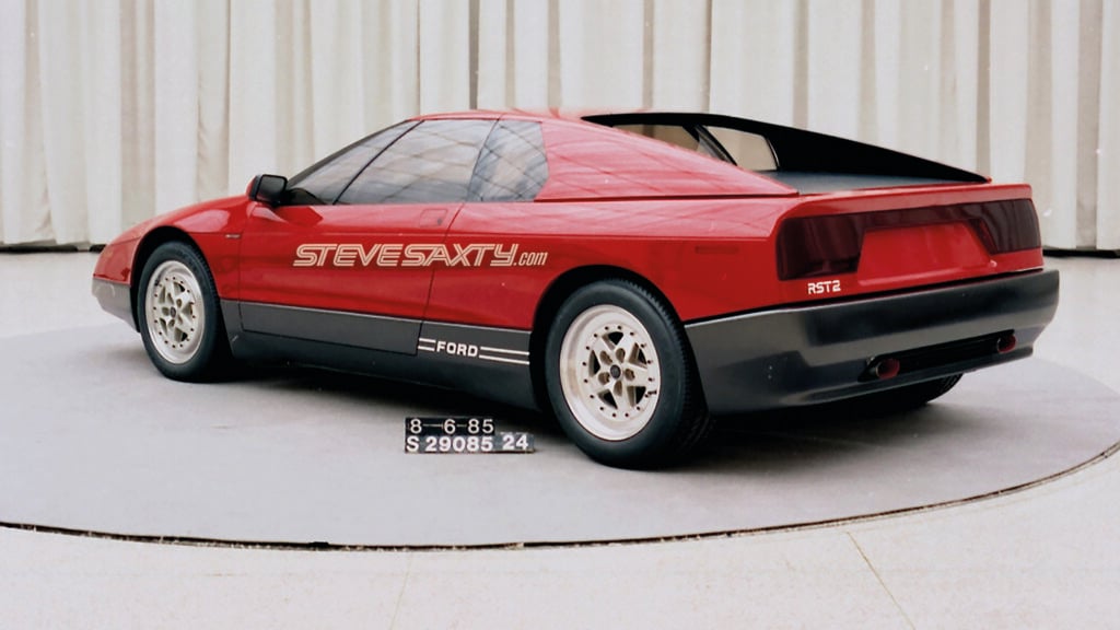 GN34: Ford’s secret supercar