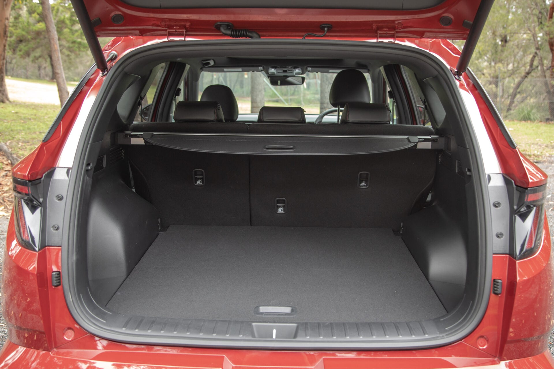 SUV boot space comparison | Australia