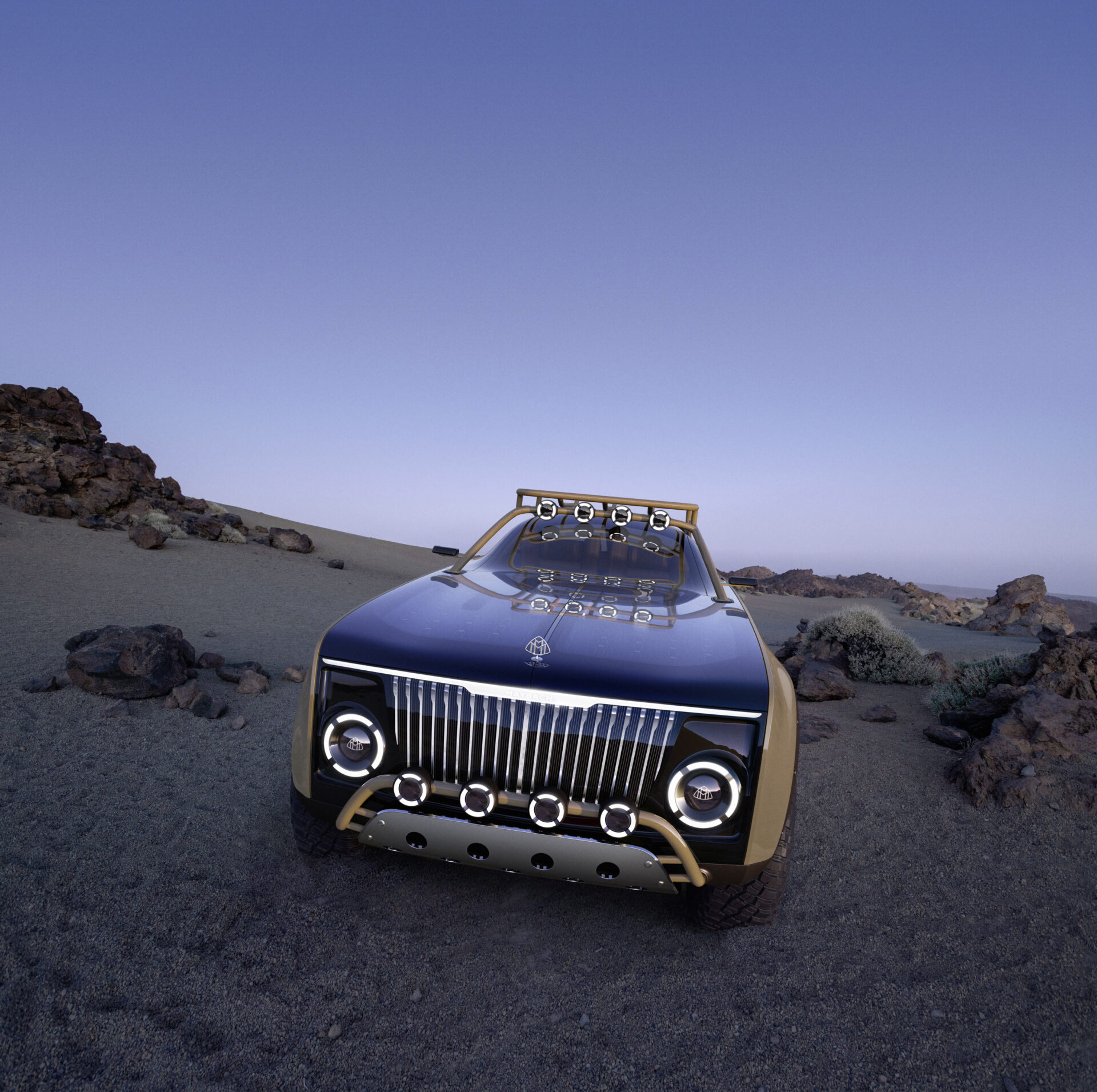 Mercedes-Benz reveals Project Maybach off-road concept to honour ...