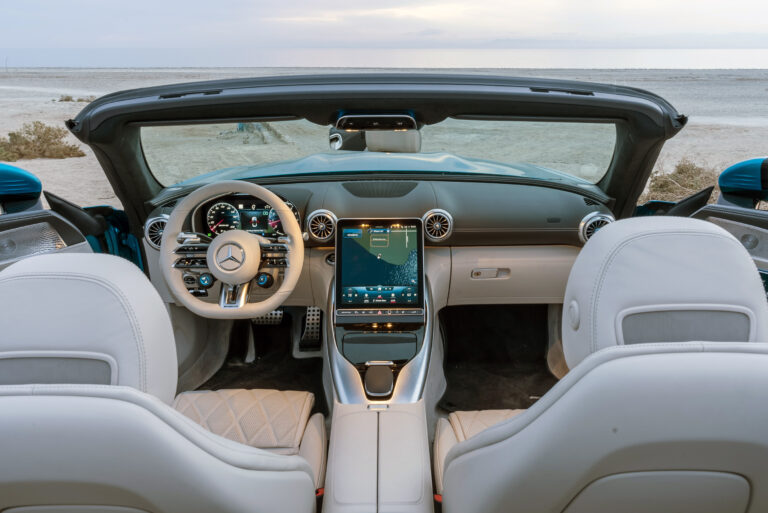 2022 Mercedes-AMG SL55 review: International first drive