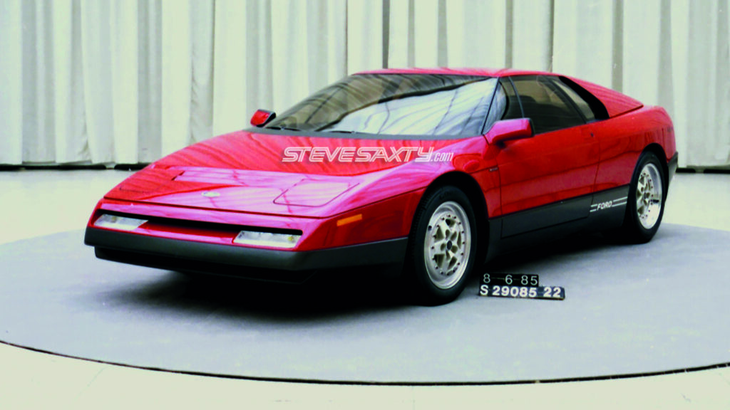 GN34: Ford’s secret supercar