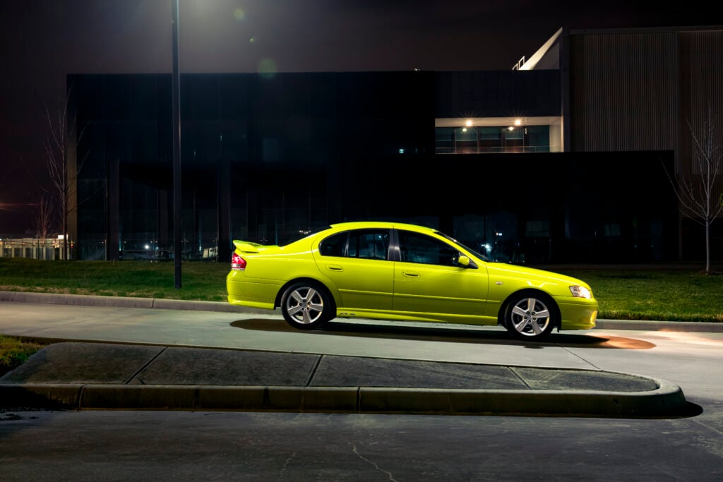 Why the Ford BA Falcon XR6 Turbo is a Modern Classic