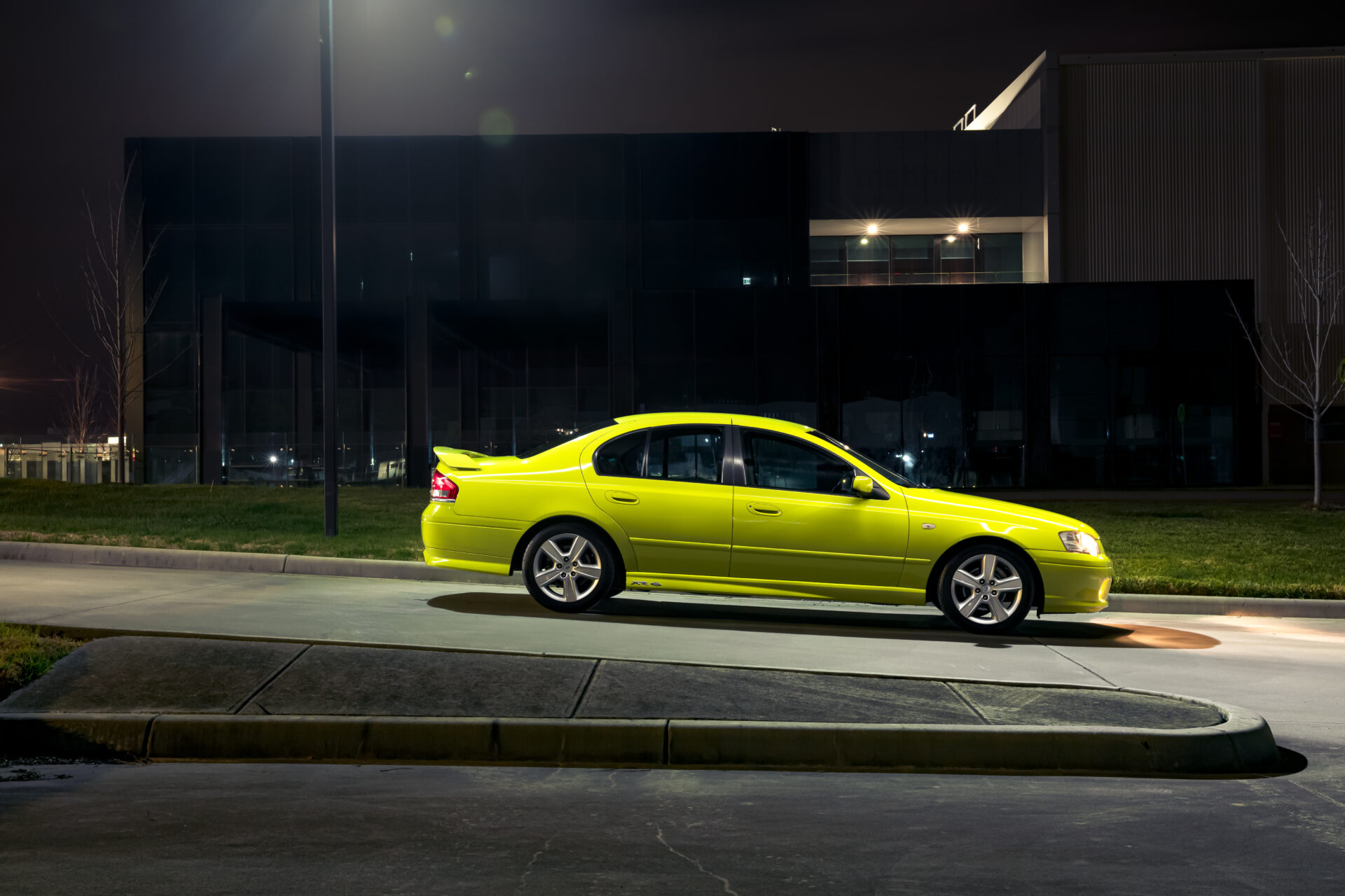 Why the Ford BA Falcon XR6 Turbo is a Modern Classic