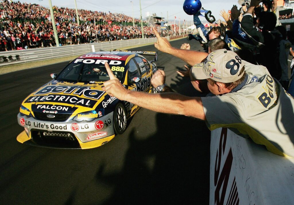 Interview: Roland Dane as he steps down from Triple Eight