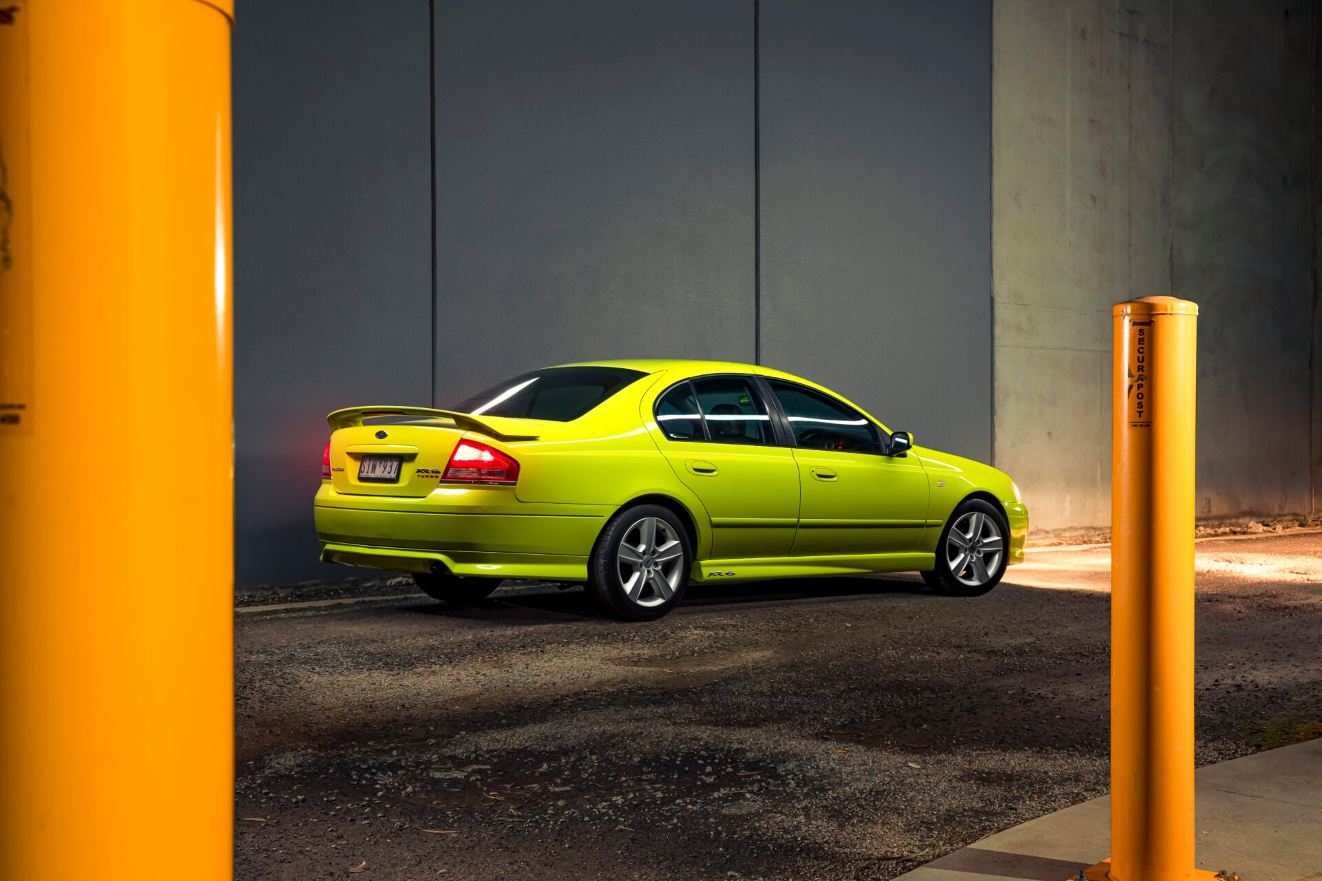 Why the Ford BA Falcon XR6 Turbo is a Modern Classic