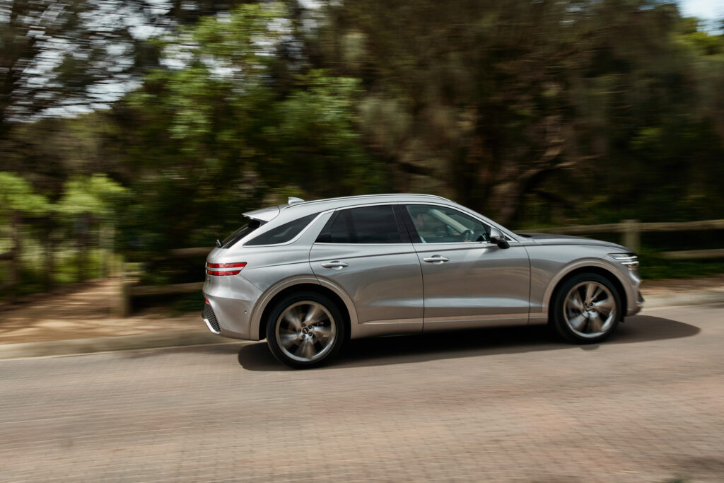 2021 Genesis GV70 review: 2.2 diesel