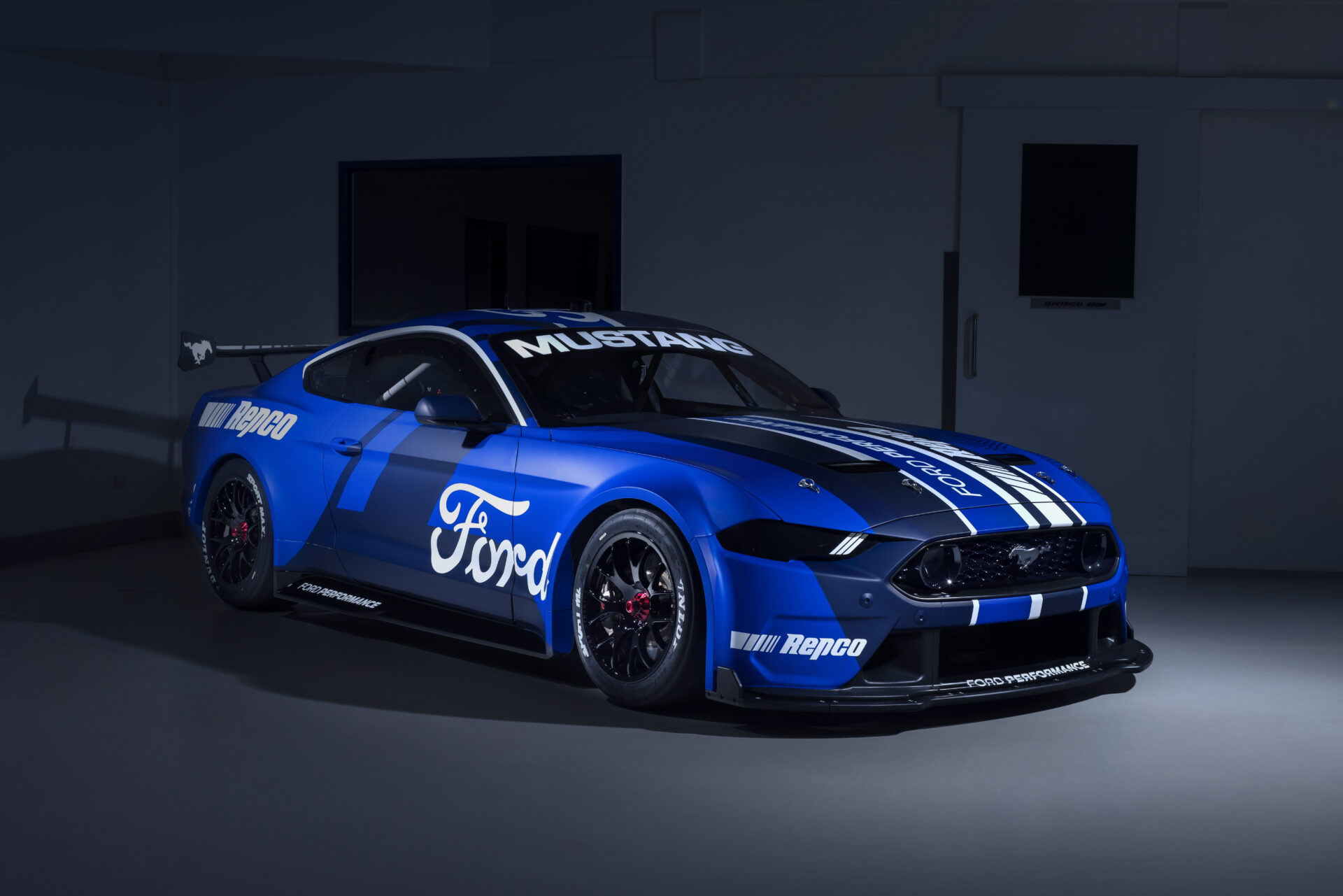 Gen3 Supercars Ford Mustang and Chevrolet Camaro tech deep dive