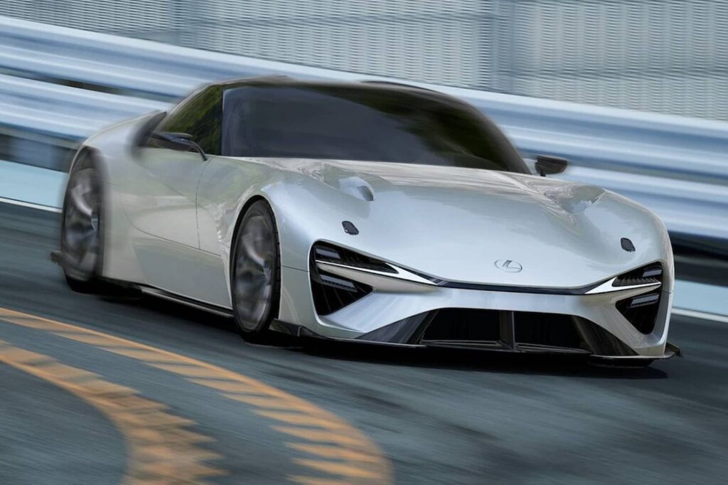 Lexus LFR supercar: New trademark hints at LFA successor's name