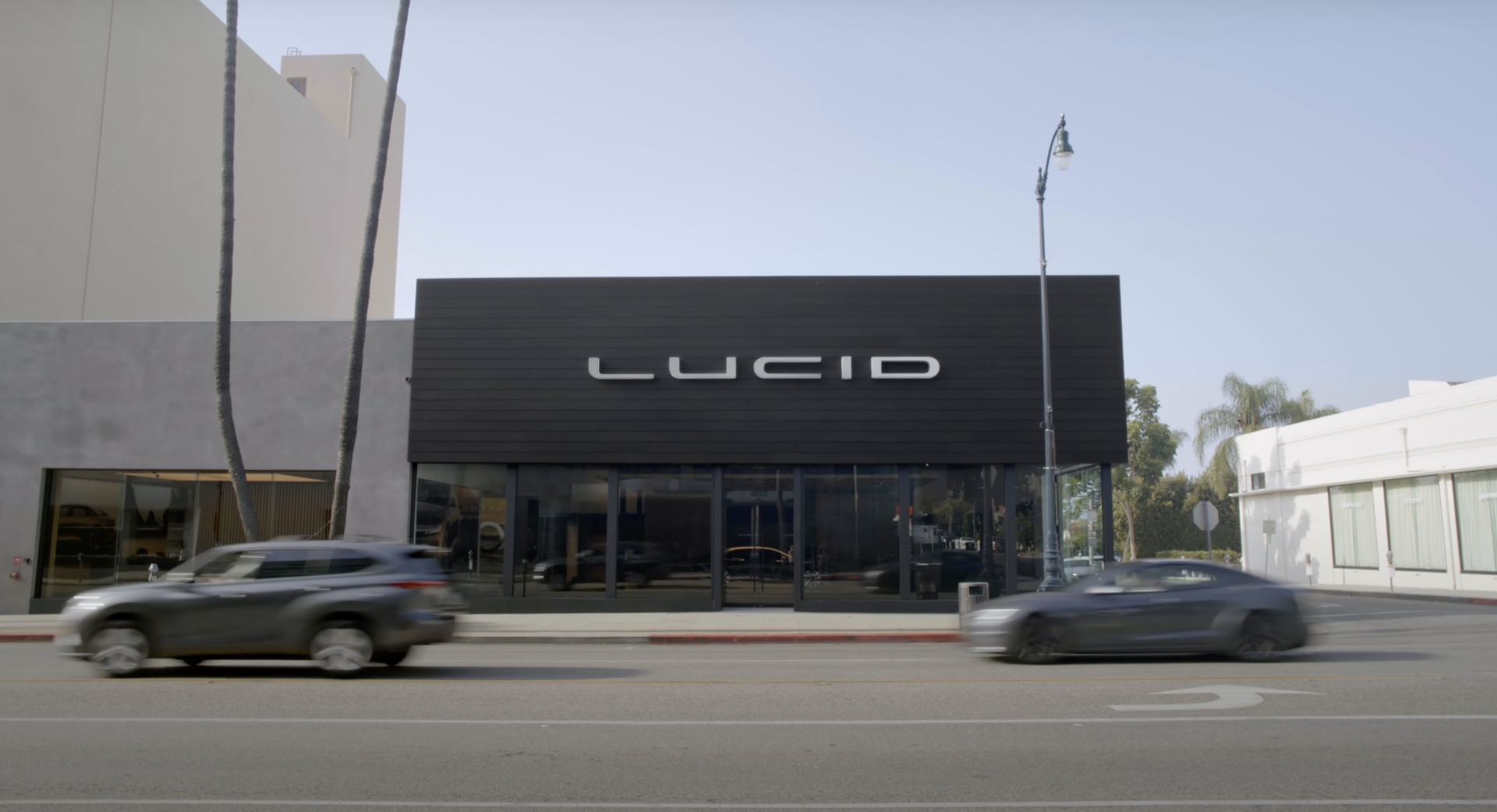 Lucid demonstrates flagship studio