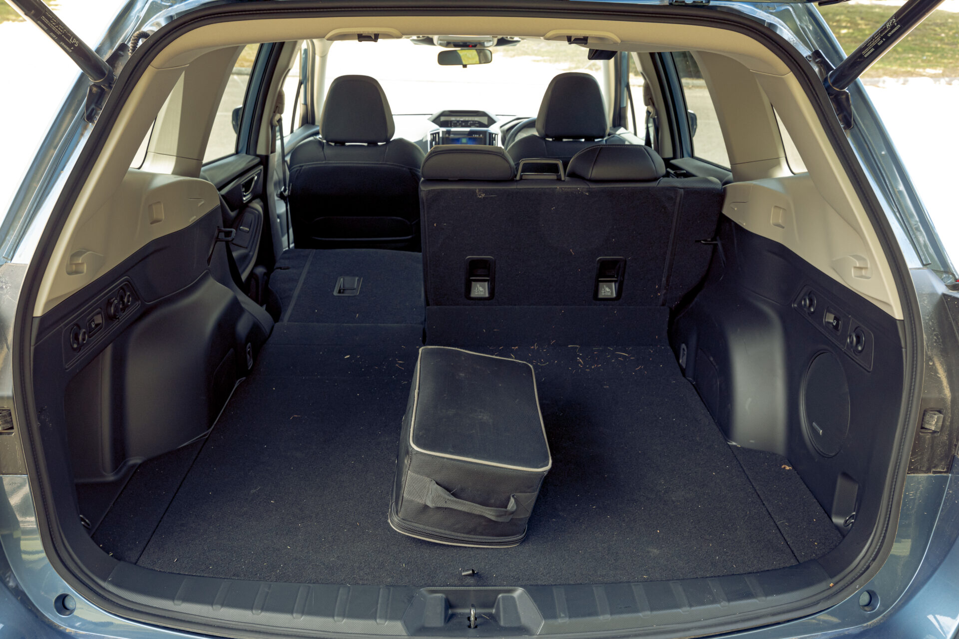 SUV boot space comparison | Australia