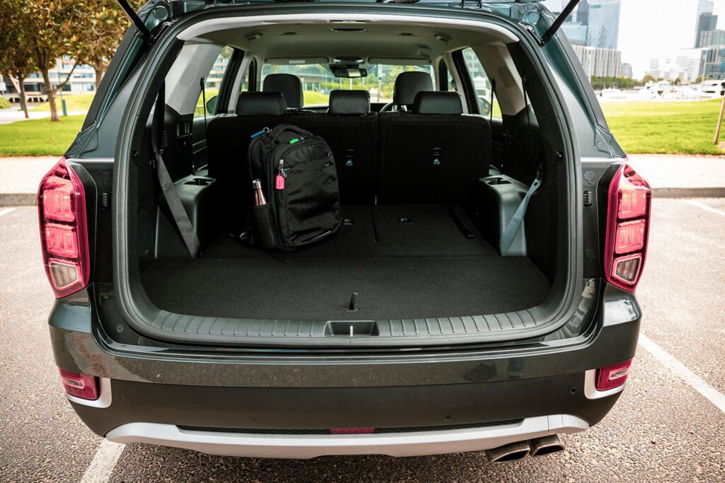 SUV boot space comparison | Australia