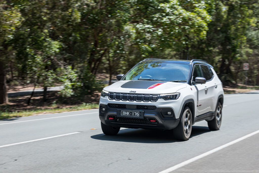 2022 Jeep Compass Trailhawk review Australia
