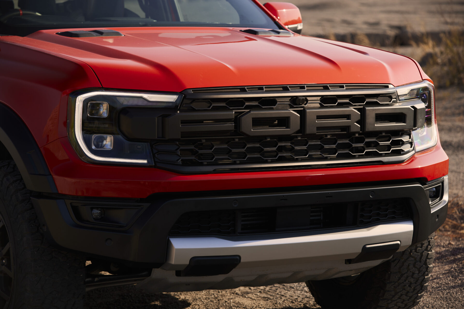 2023 Ford Ranger Raptor revealed with twin-turbo V6