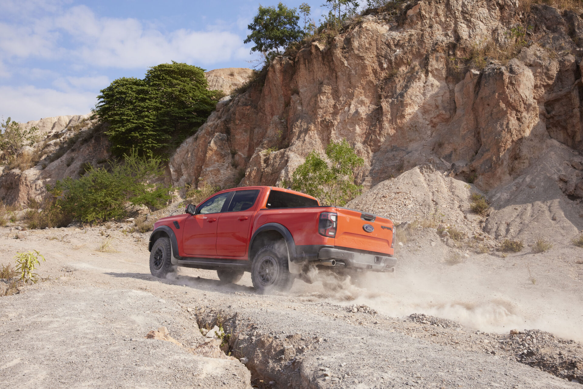 2023 Ford Ranger Raptor revealed with twin-turbo V6