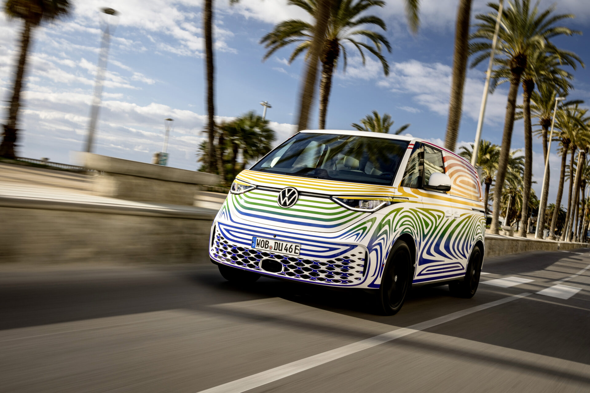 Volkswagen ID.Buzz prototype first drive review