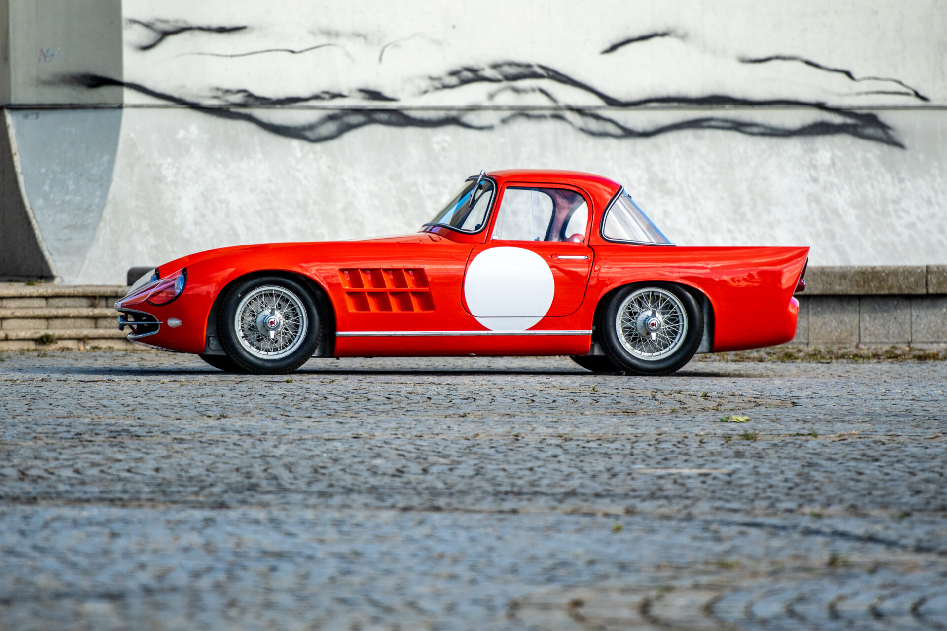 Skoda rebuilds rare 1100 OHC Coupé racer