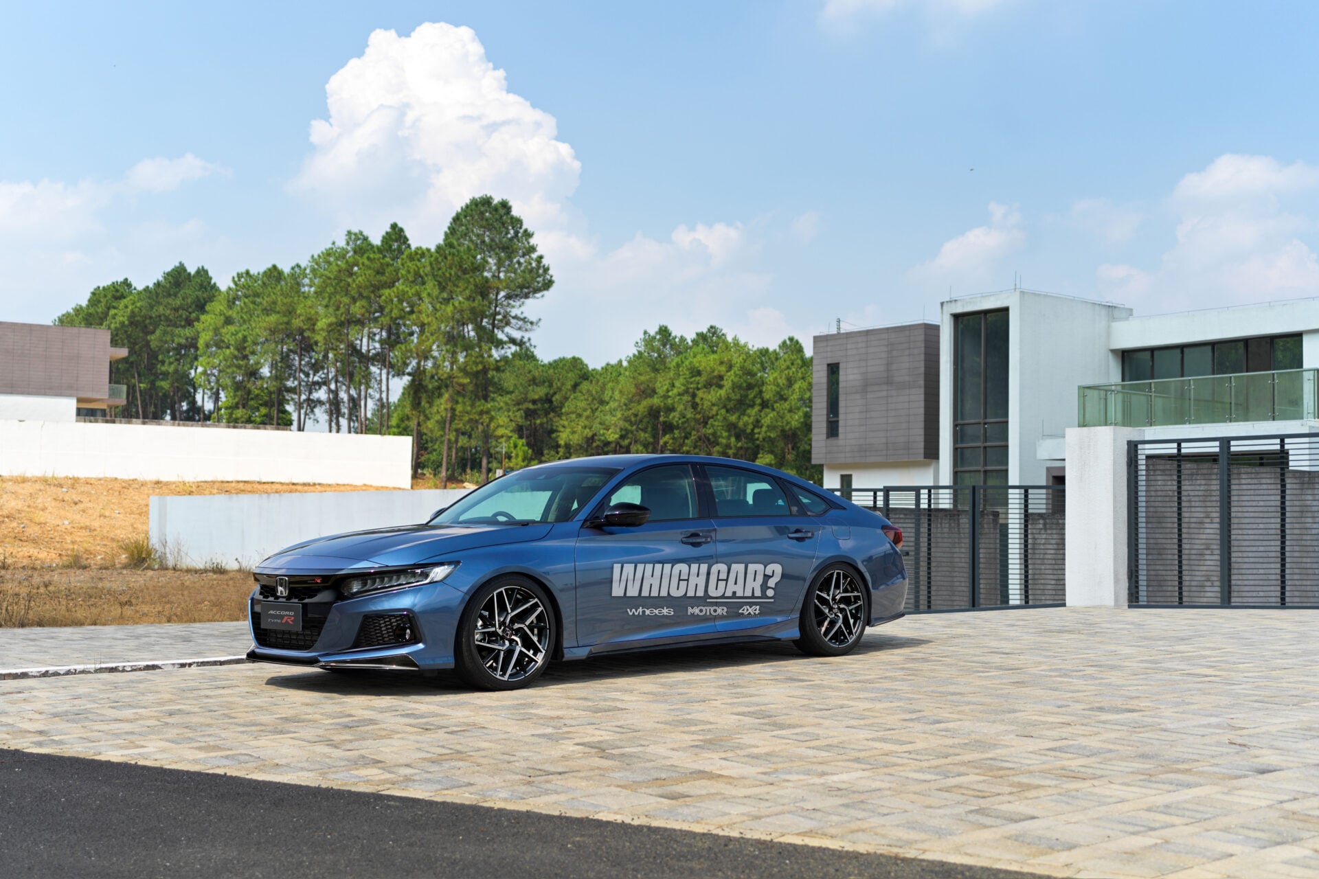 Honda Accord Type R sports sedan imagined