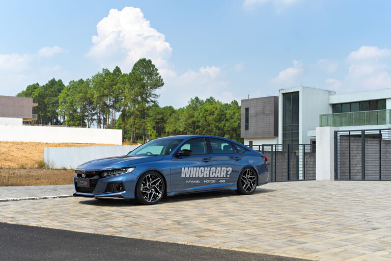 Honda Accord Type R sports sedan imagined