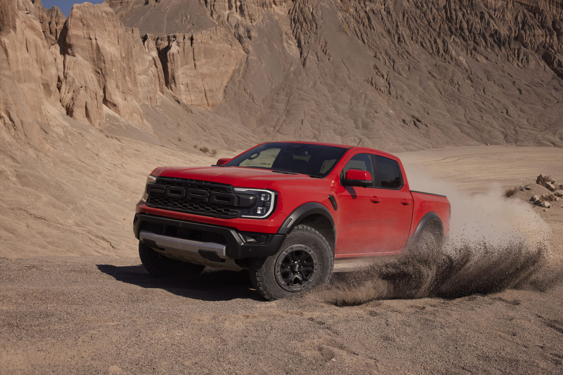 2023 Ford Ranger Raptor revealed with twin-turbo V6