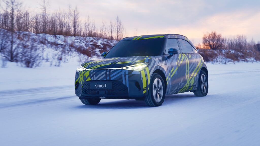2023 Smart #1 fully-electric SUV reveal date set for April 8