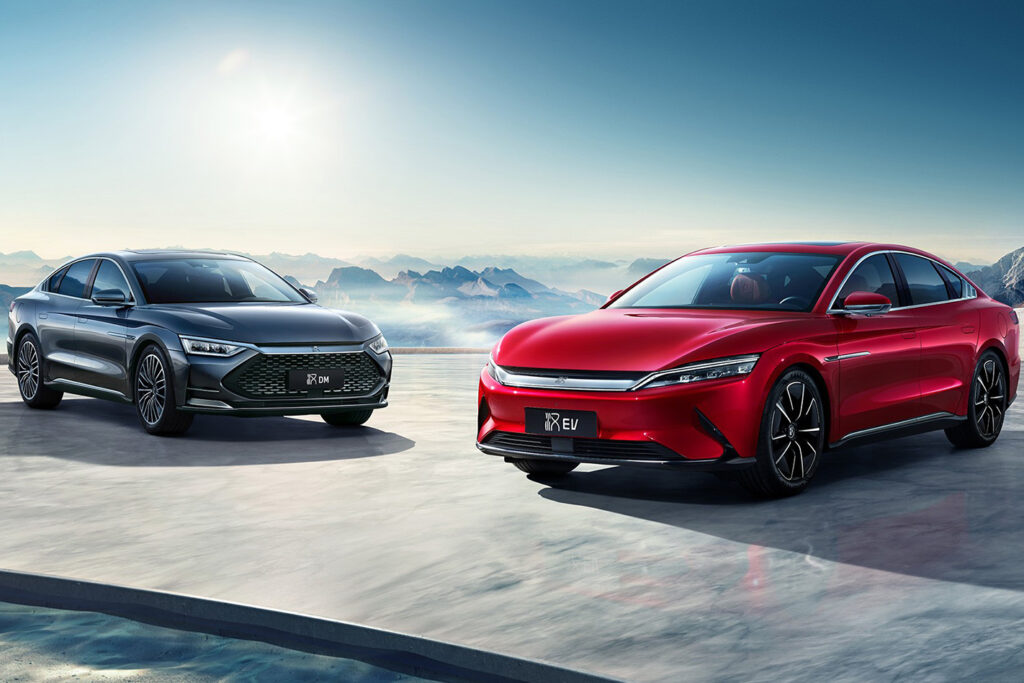 BYD Australia to partner with Eagers Automotive for local retail ...