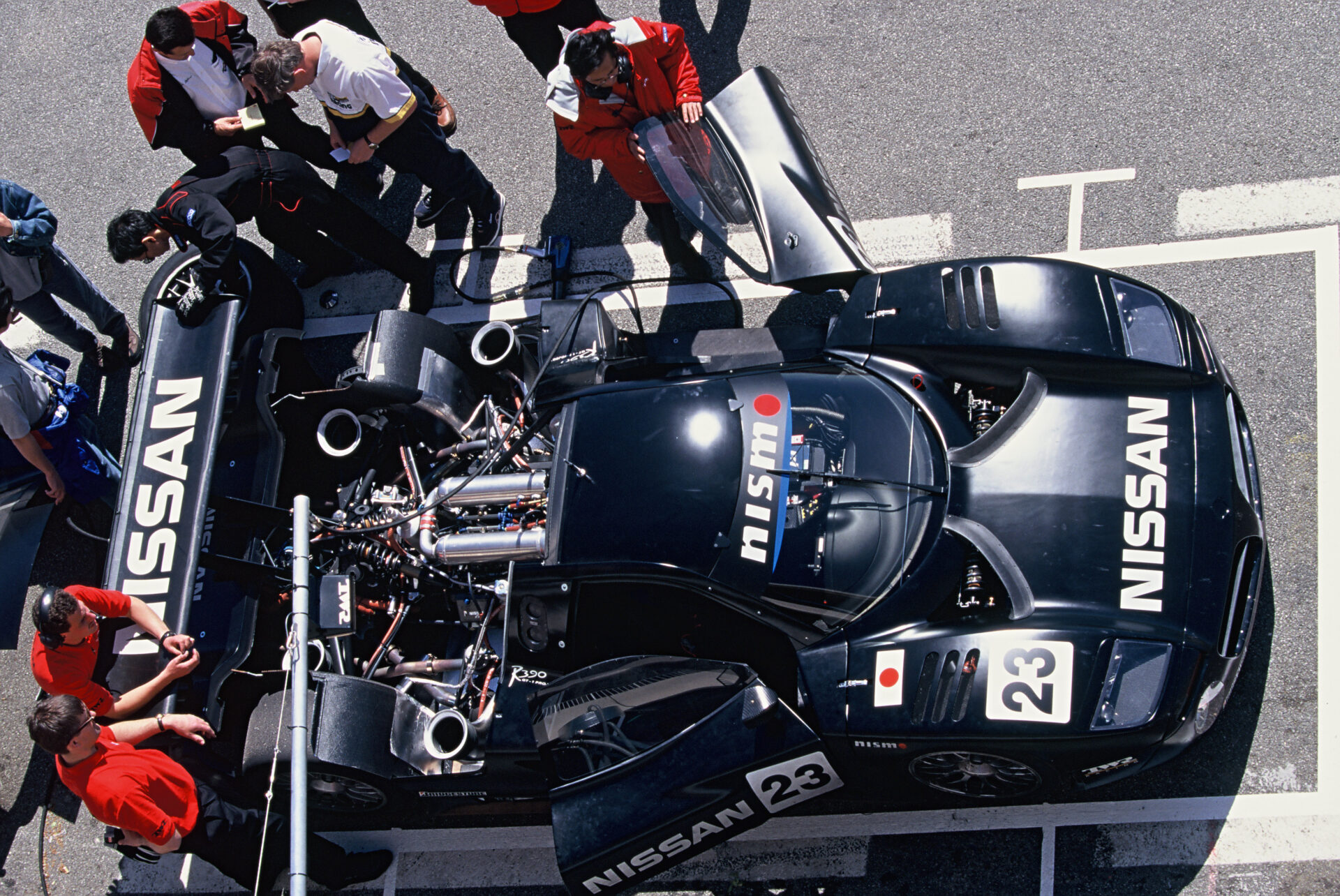 McLaren’s M840T V8 engine was once raced by Nissan at Le Mans