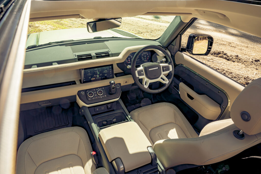 2022 Land Rover Defender 90 review
