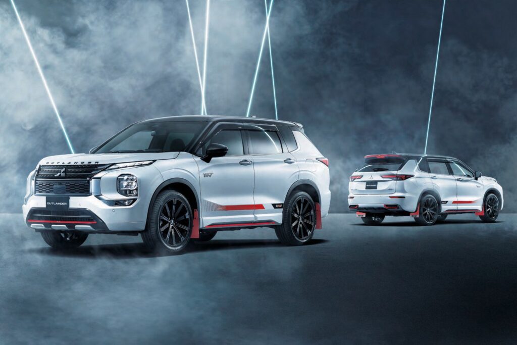 Exclusive: Mitsubishi’s Outlander Ralliart will be an all-terrain monster