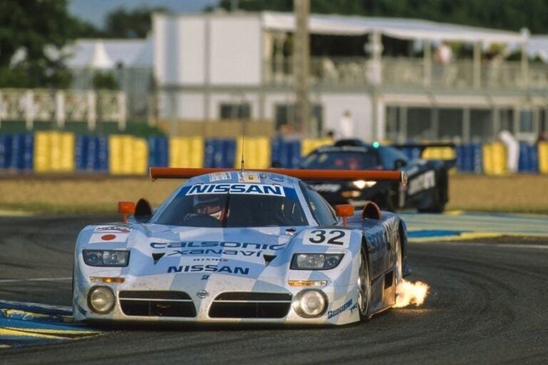 McLaren’s M840T V8 engine was once raced by Nissan at Le Mans