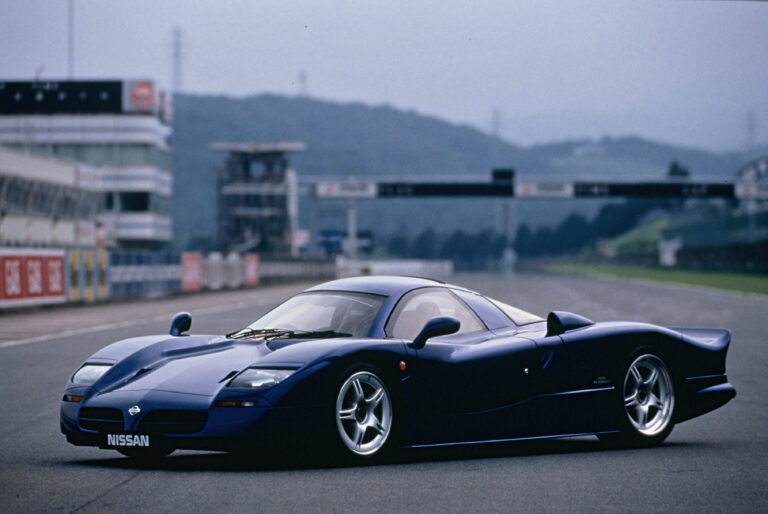 McLaren’s M840T V8 engine was once raced by Nissan at Le Mans