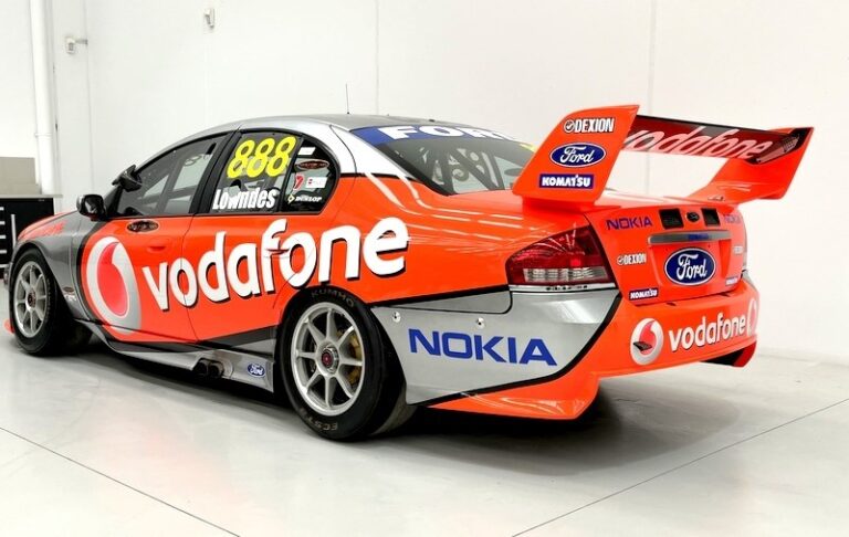 2008 Craig Lowndes Triple Eight V8 Supercar for sale