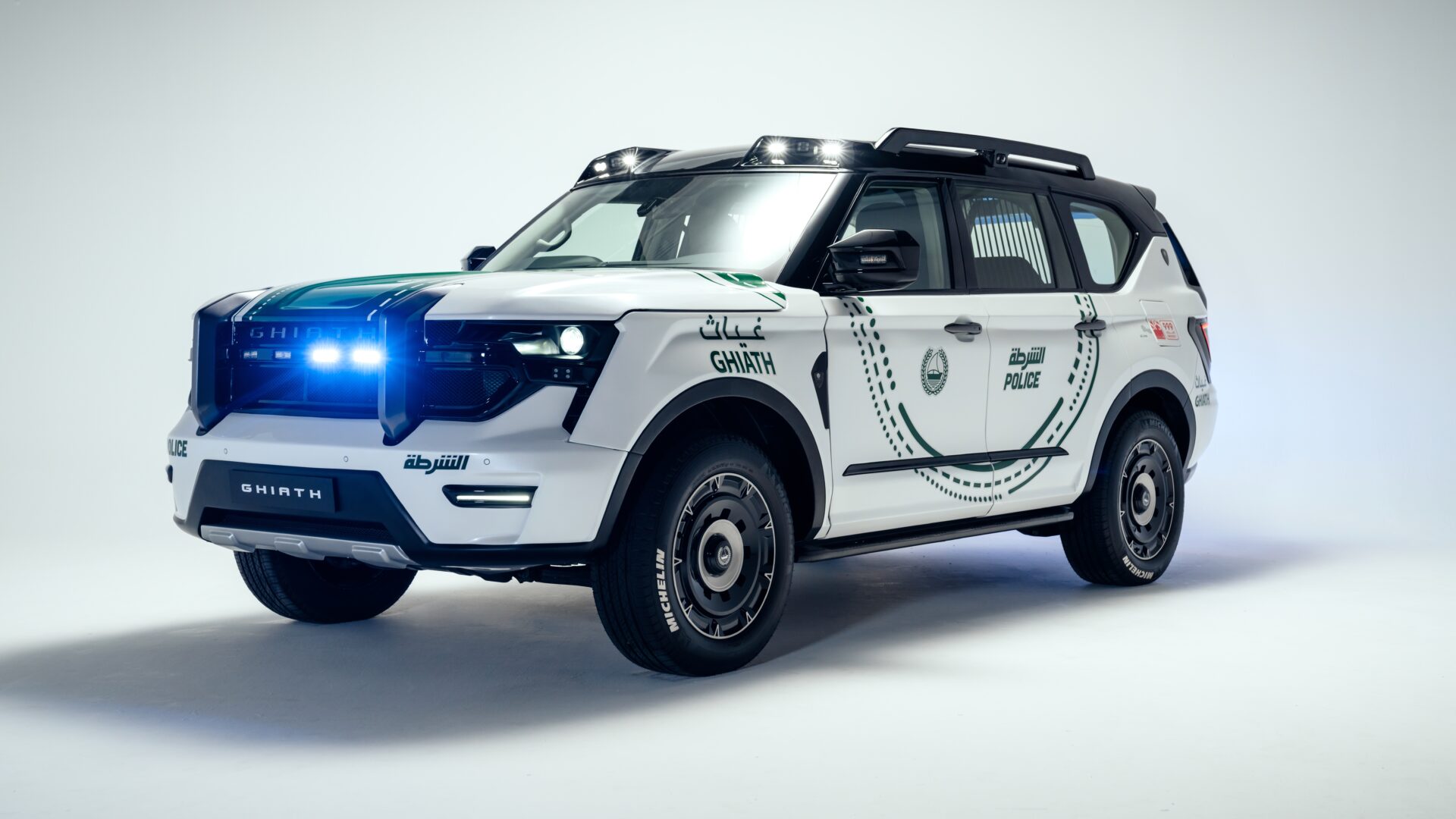 W Motors creates custom police cars