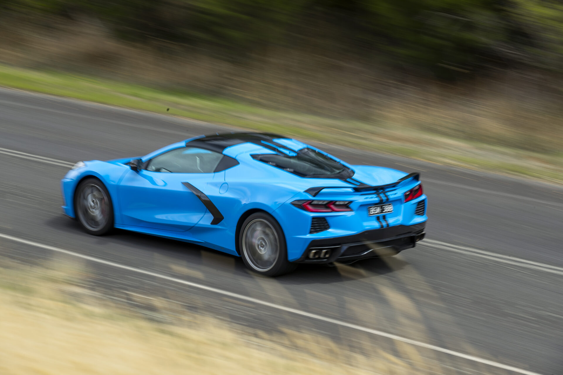 Chevrolet Corvette SUV teaser shown by General Motors design team