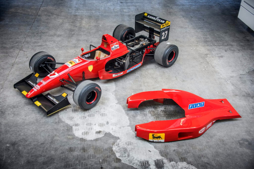 Ferrari F92A replica to be auctioned following barn-find